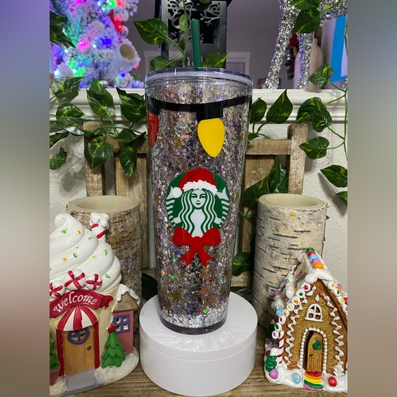 Starbucks | Dining | Starbucks Christmas Lights Inspired Snowglobe ...